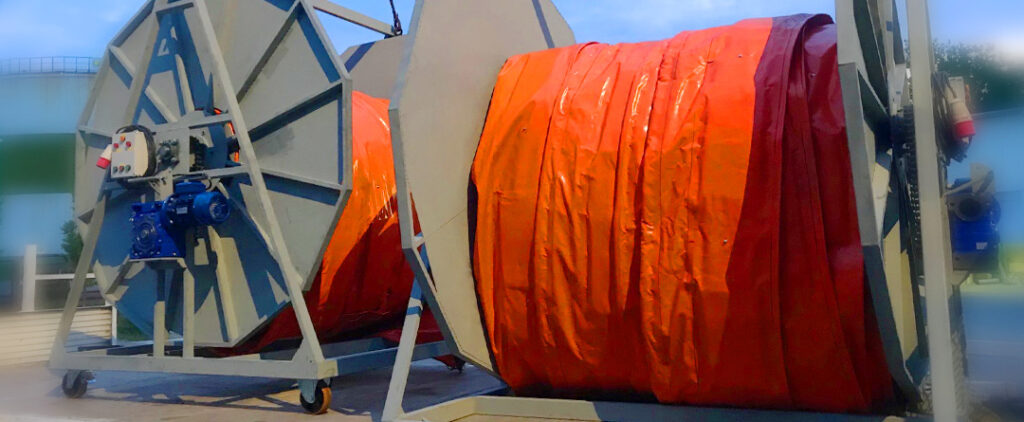 Boom reels - Econadin