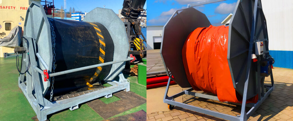 Best electric coils for your oil spill response equipment - Econadin