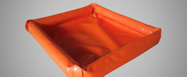 Foam Wall Berms: Lightweight, Drive-Over Spill Containment - Econadin