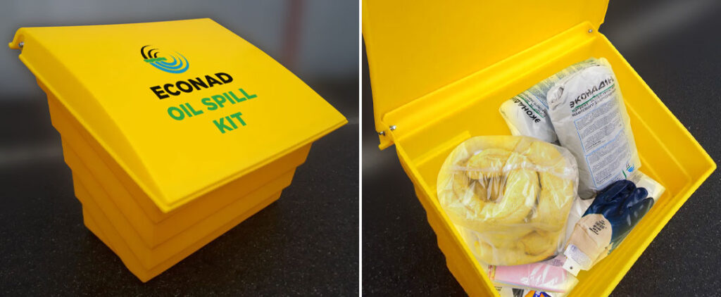 Effective Oil Spill Cleanup: Solutions, Methods, and Products - Econadin